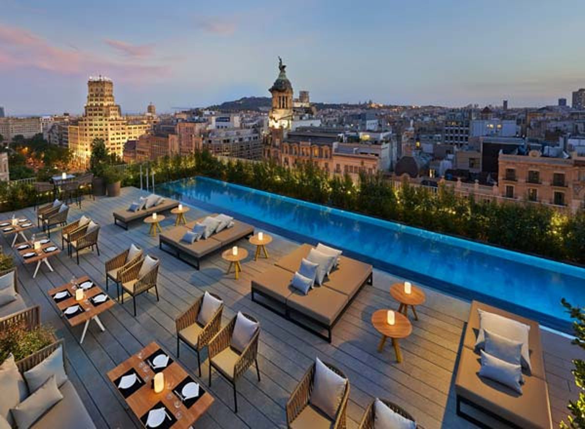 Top ten cocktail rooftop-bars in Barcelona - Andy