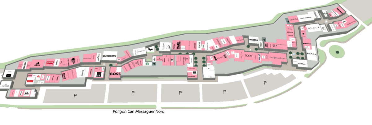 🛍️ La Roca Village : comment s'y rendre, ce que vous y trouverez - Andy